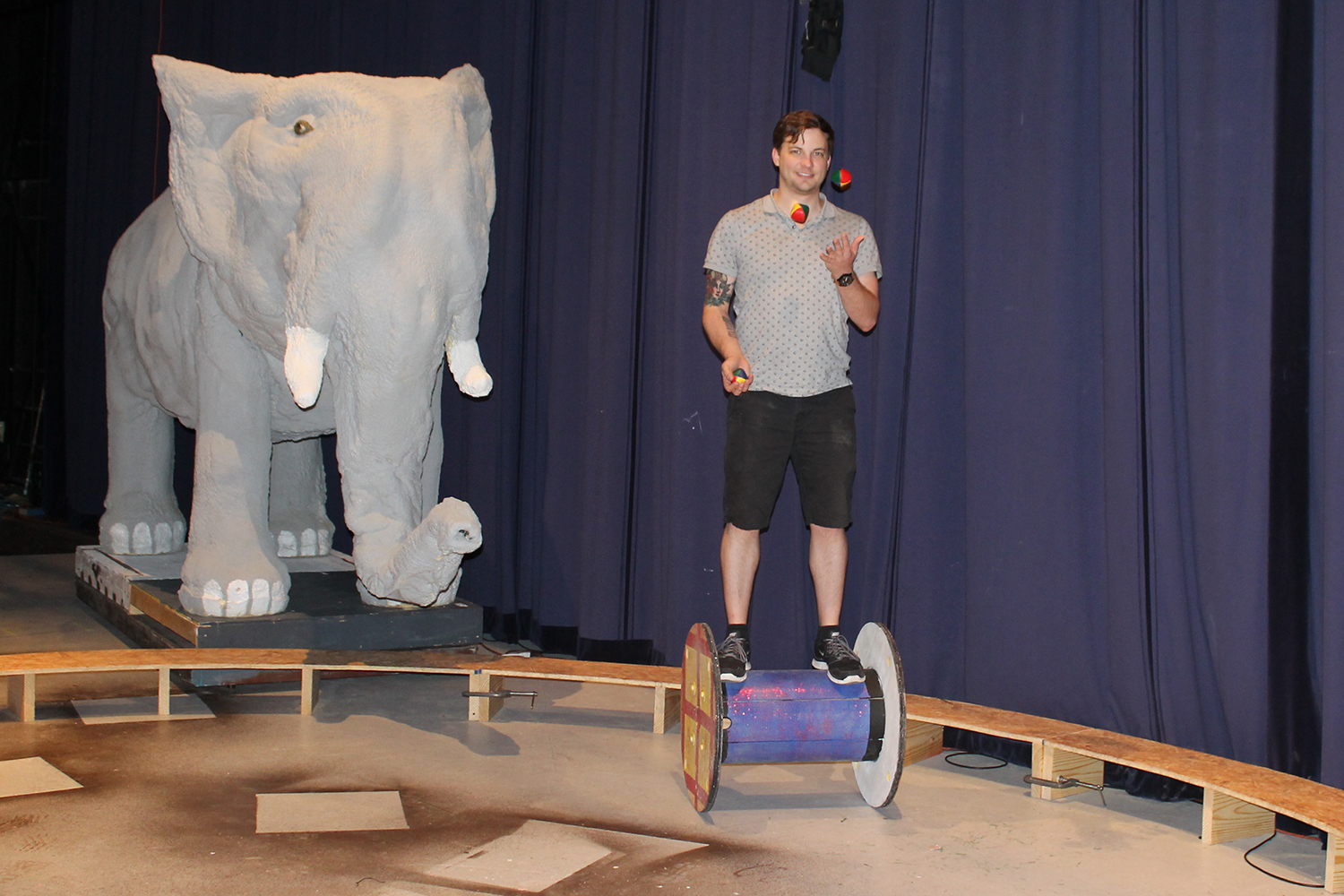 SIC Theatre presents Barnum: The Musical April 22-24 – WRUL-FM