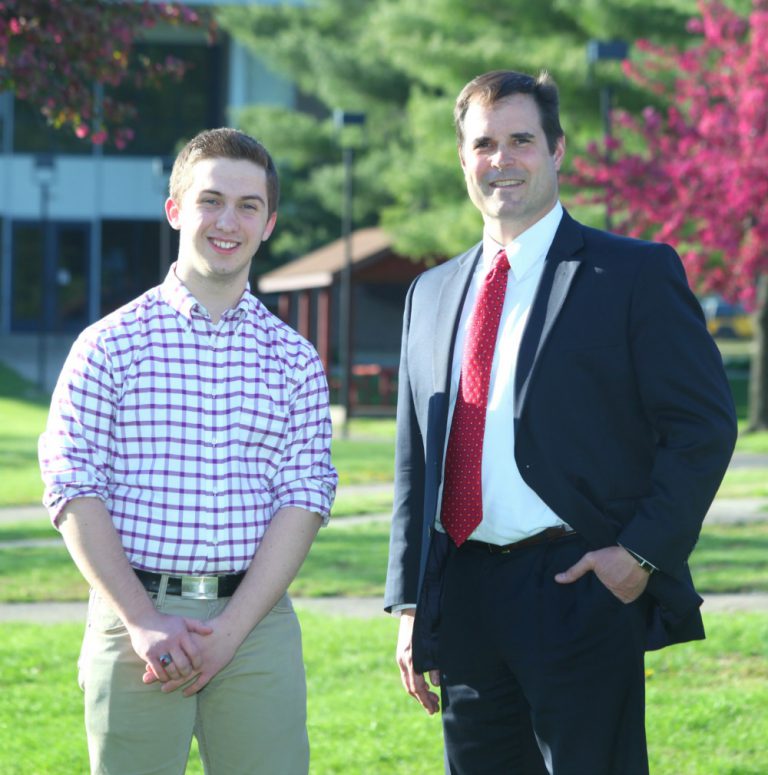 Caleb Rodgers receives Presidential Scholarship at Wabash Valley ...