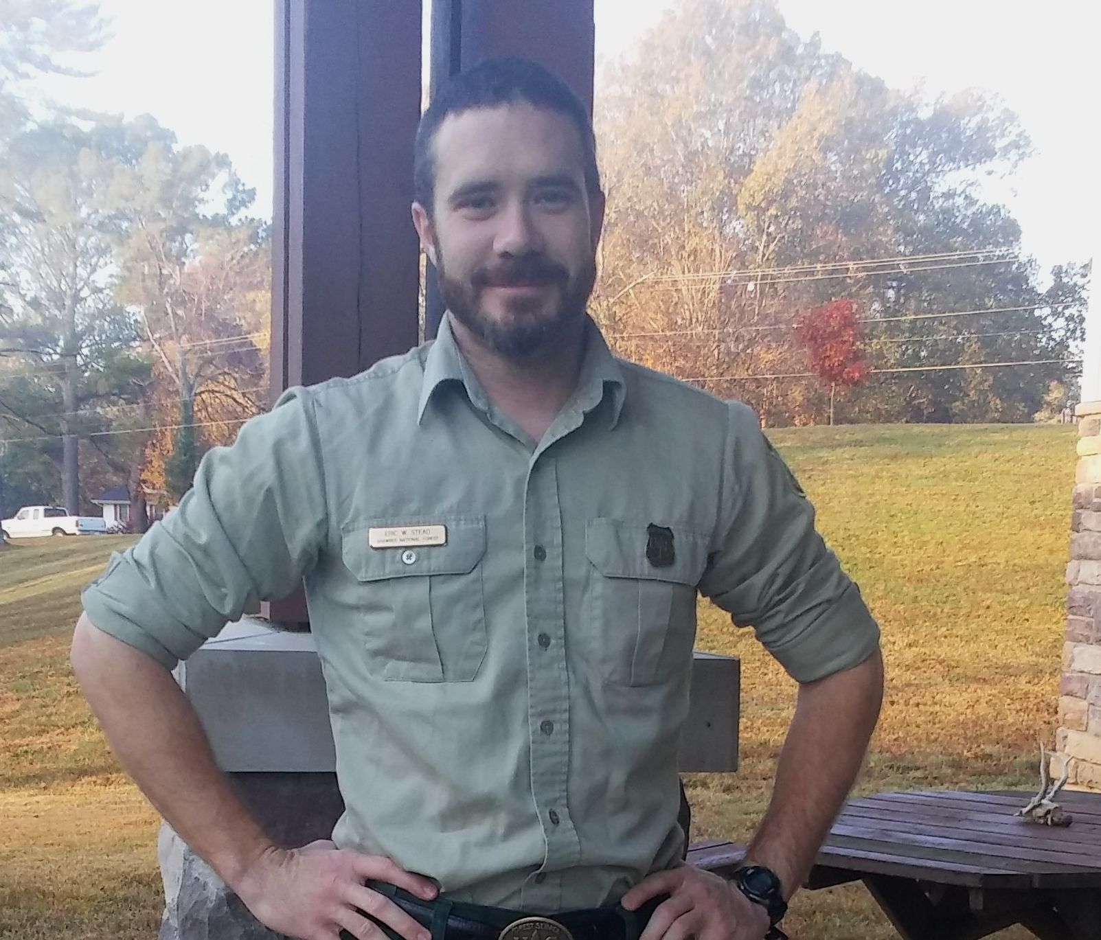 Shawnee National Forest Employee of the Quarter, Eric Stead – WRUL-FM