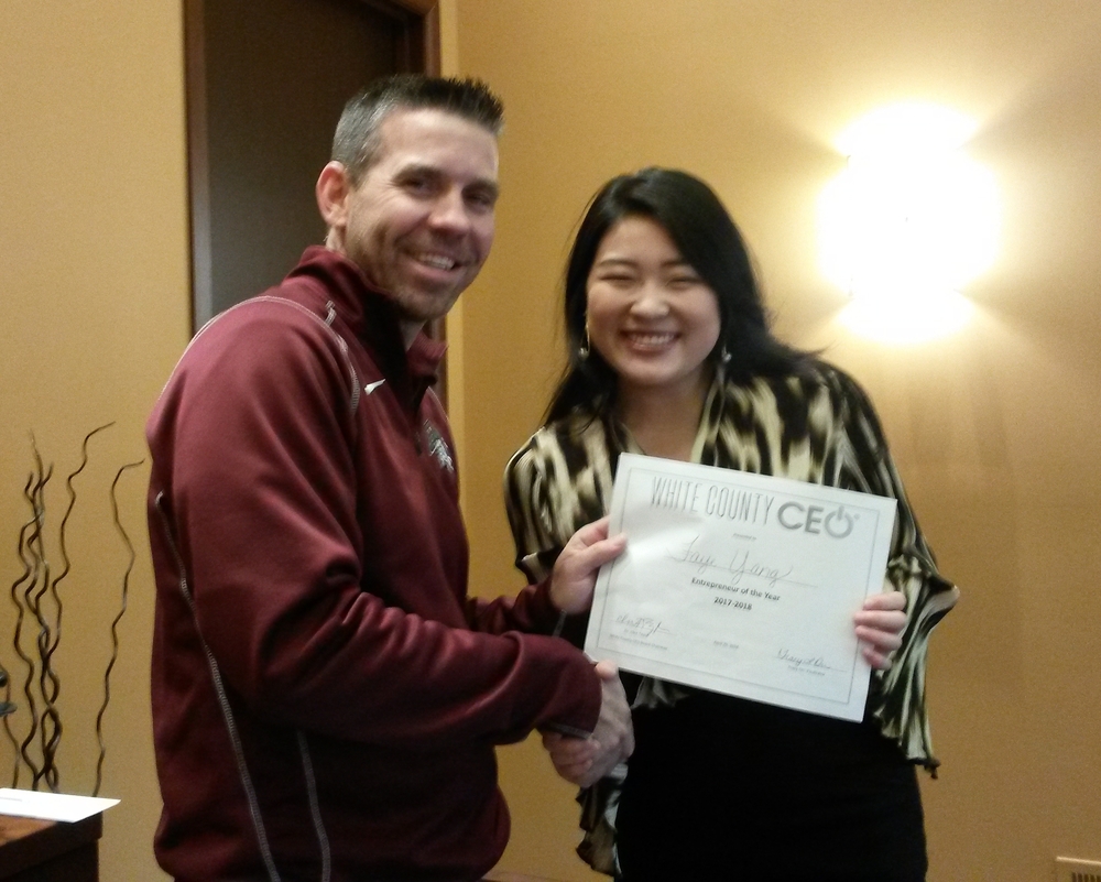 Faye Yang named Entrepreneur of the Year – WRUL-FM