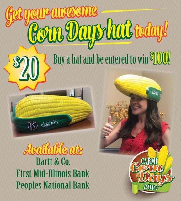 Corn Cob Hats Will Help You Stand Out At Corn Days This Year – WRUL-FM