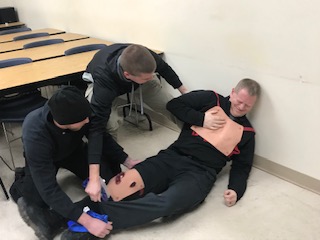 SIC Hosts Tactical Medical Instructor Training for 16 Police ...