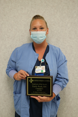 FMH PRESENTS JULY EMPLOYEE OF THE MONTH – WRUL-FM