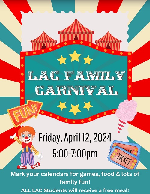 LAC Family Carnival Night – WRUL-FM