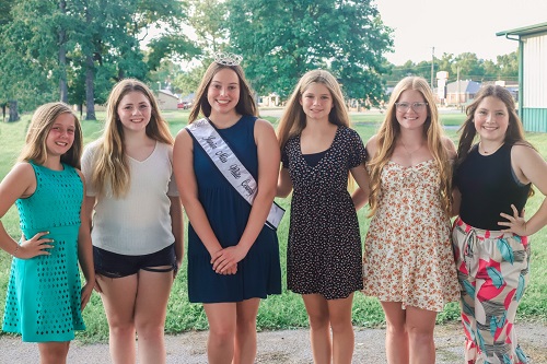 White County Fair Queen, Junior, and Little Miss Candidates – WRUL-FM
