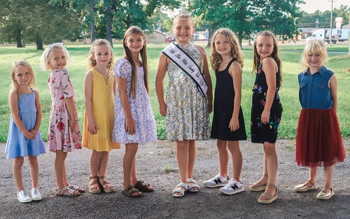 White County Fair Queen, Junior, and Little Miss Candidates – WRUL-FM