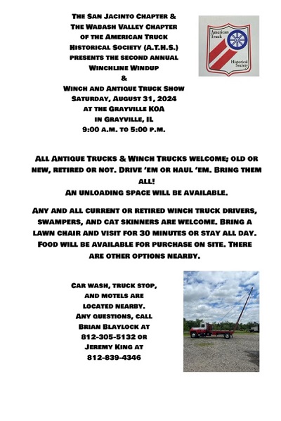 Winch & Antique Truck Show – WRUL-FM