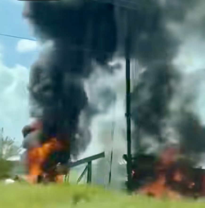 Oil Well Explosion in Edwards County Friday – WRUL-FM