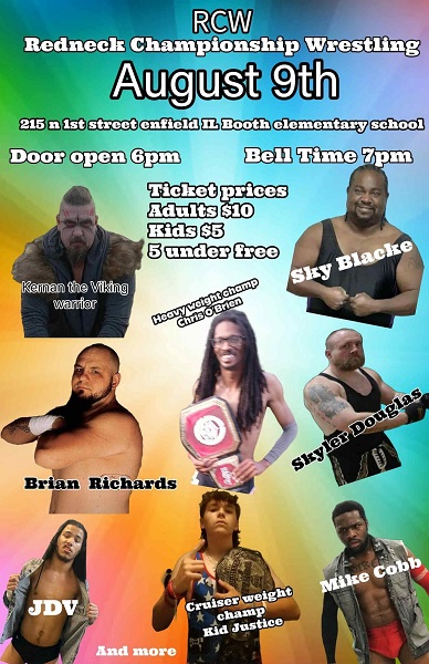 RCW Redneck Championship Wrestling – WRUL-FM