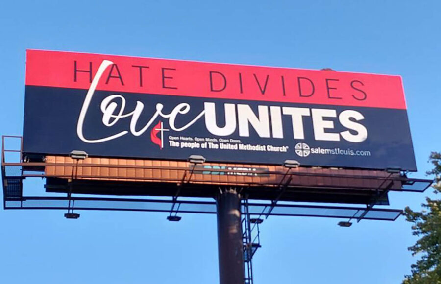 United Methodist Church Buys Billboard Space that Hosted Proud Boys ...